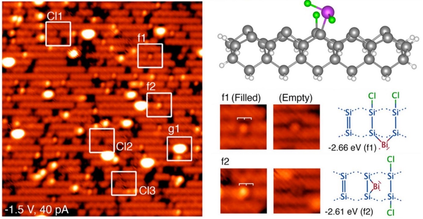 Chemical Pathways to Atomic-Scale Device Fabrication with Bismuth ...