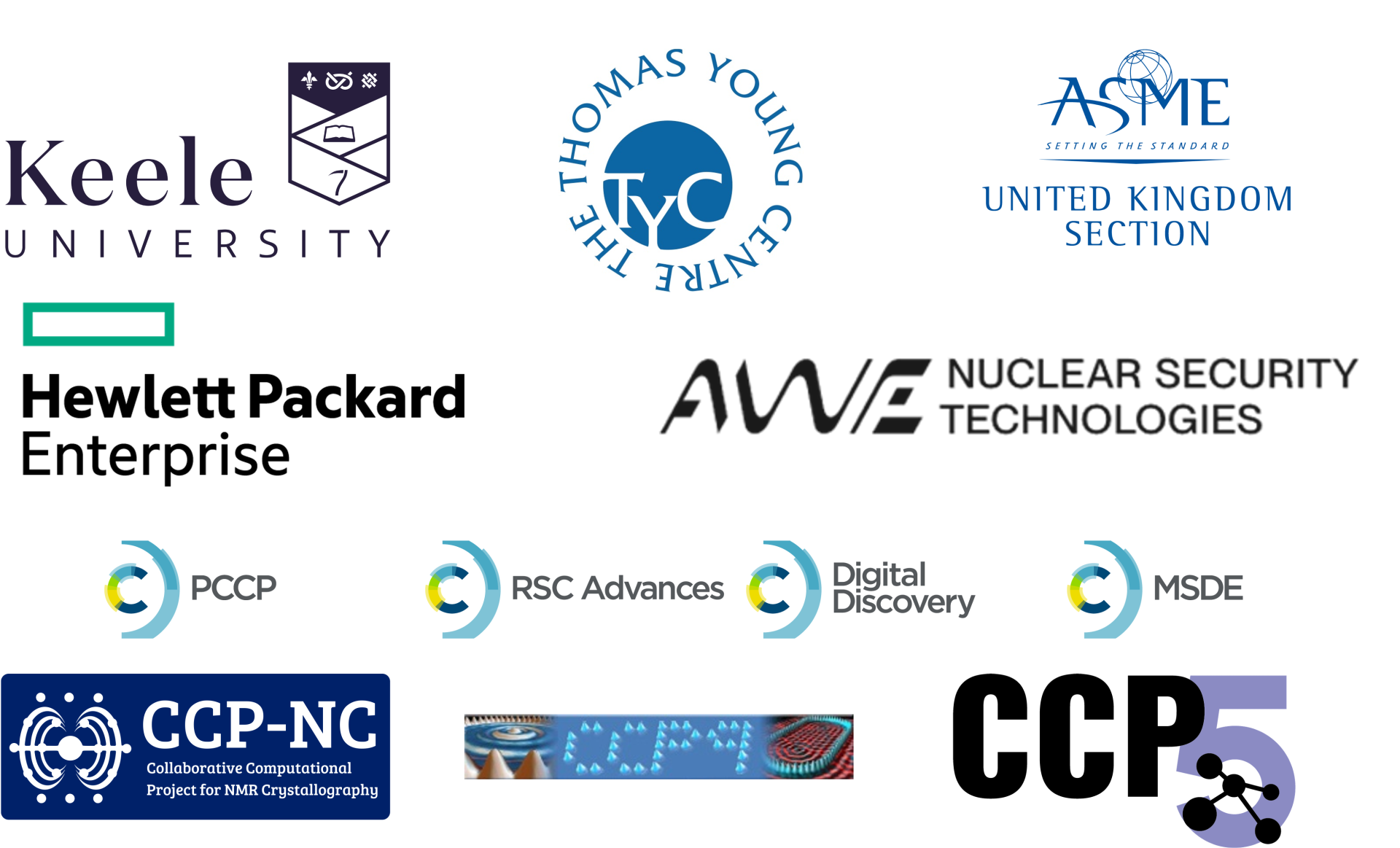 MMM Hub & UKCP Conference & User Meeting 2025 - THOMAS YOUNG CENTRE